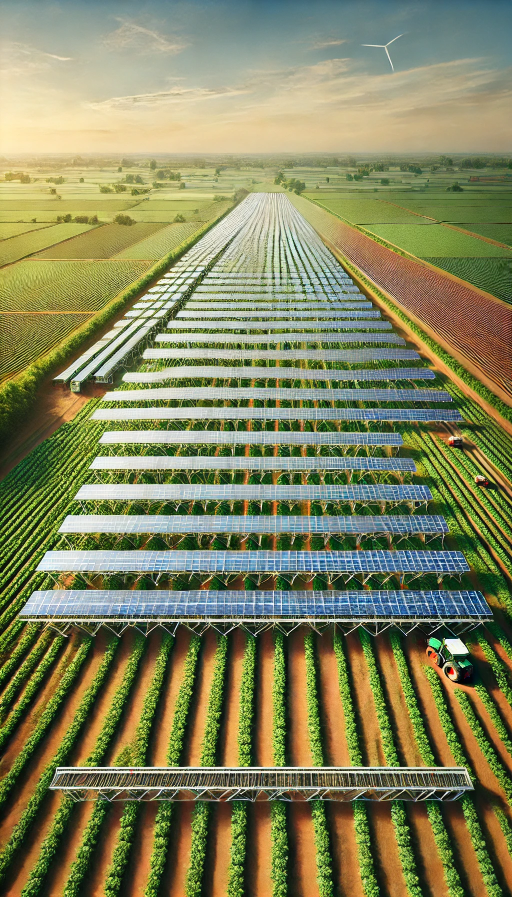 Agri-voltaics: Merging Solar Power with Agriculture for a Sustainable ...