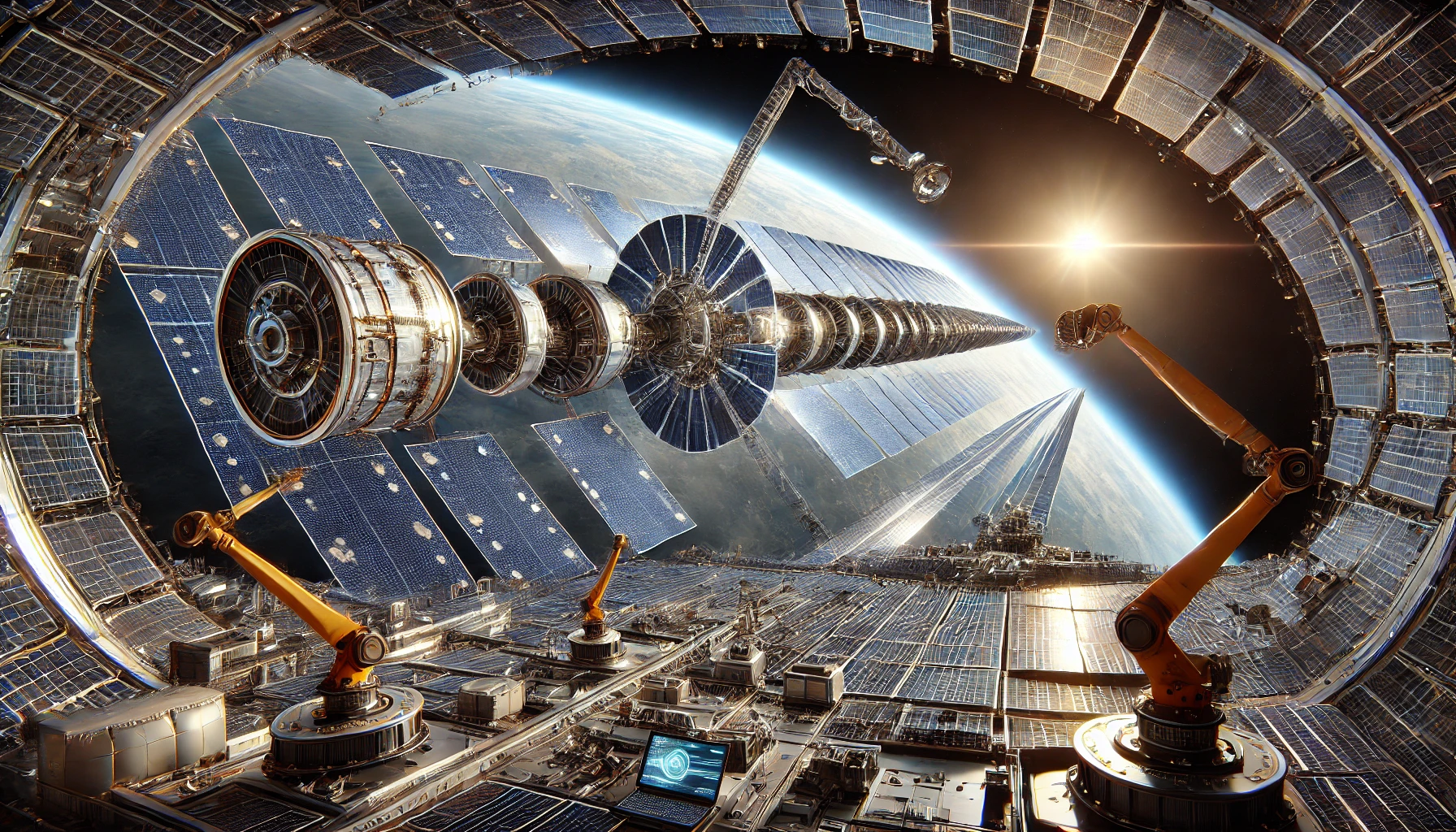 Space-Based Solar Power: The Next Frontier of Clean Energy | Ayotte ...